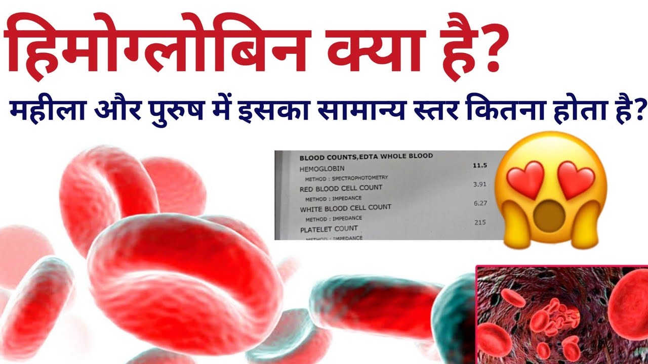 What Is Hemoglobin In Hindi What Are Normal Range Of Hemoglobin Male What Is Hemoglobin In Hindi What Are Normal Range Of Hemoglobin Male