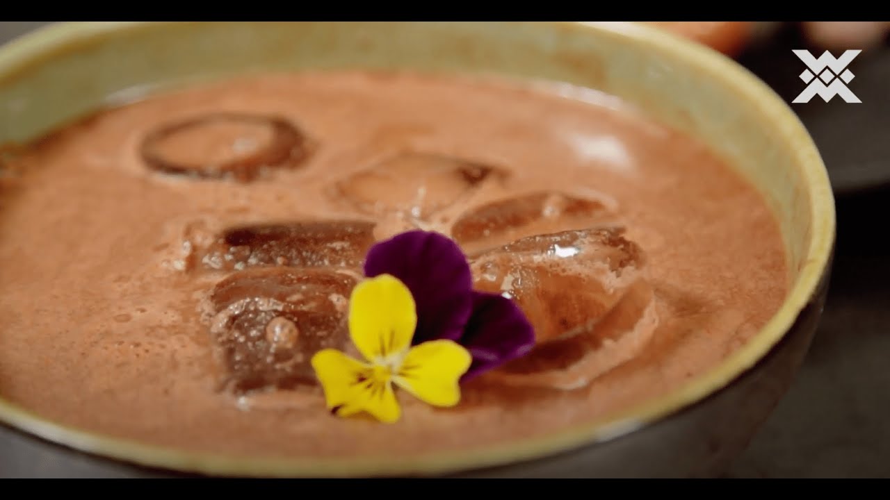 Entre Sabores | Tascalate o taxcalate bebida prehispánica - YouTube