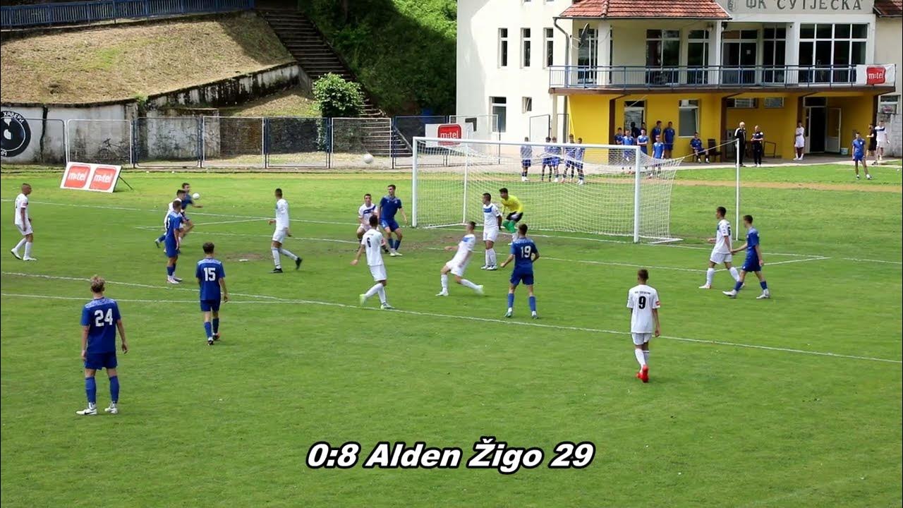 Omladinska liga BiH grupa Centar 1 - KADETI 23/24 - 32. kolo - Sutjeska - FK Željezničar 0:8 ...