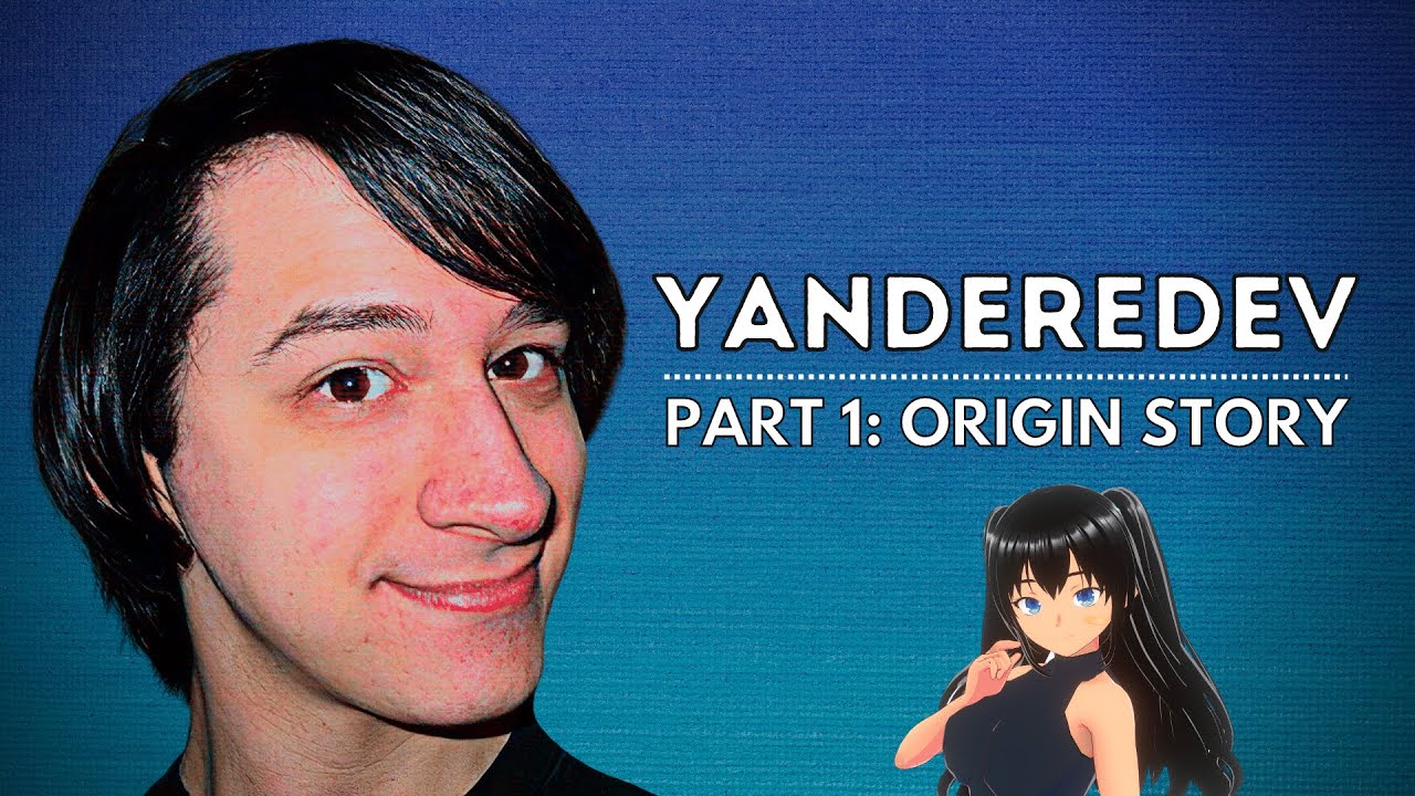 YANDERE DEV: Part 1 - Origin Story - YouTube