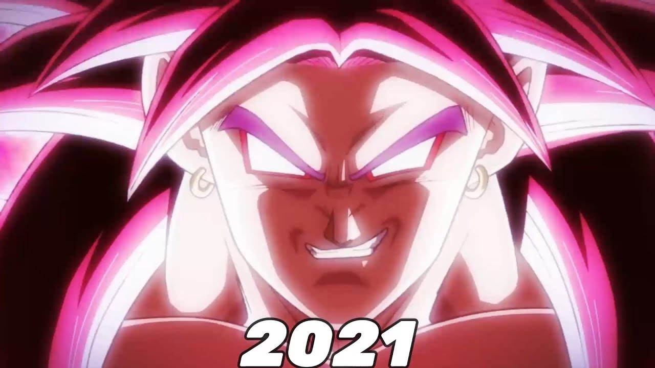 Evolution of Broly 1990-2021 - YouTube
