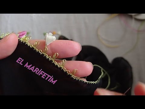 İĞNE OYASI MUSKA MODELİ // HEM KOLAY HEMDE ŞAHANE BİR MODEL!!!