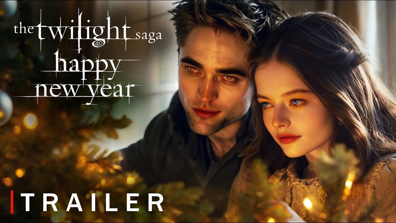 The Twilight Saga 6 The New Chapter 2025 First Trailer Mackenzie Foy ...