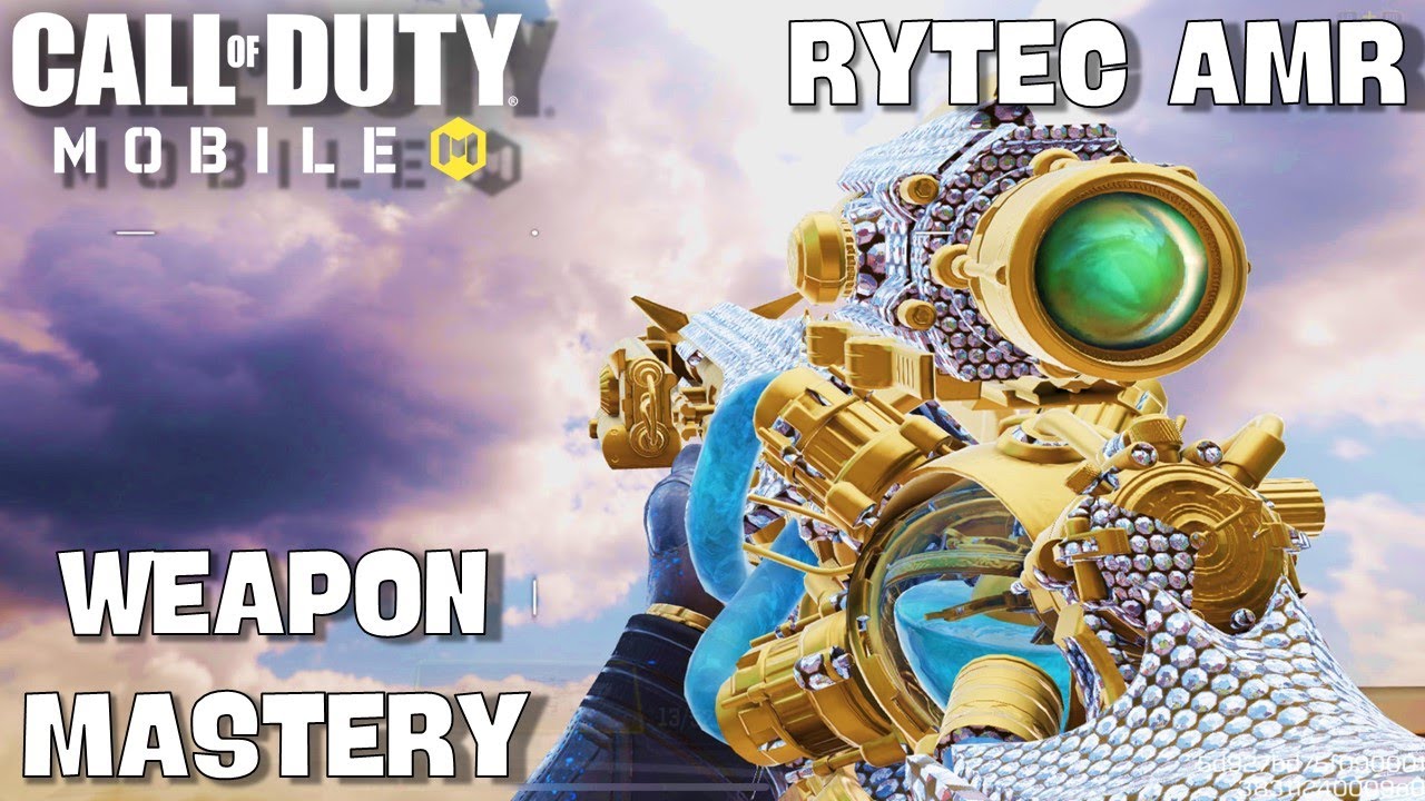 COD Mobile: RYTEC AMR WEAPON MASTERY! - YouTube