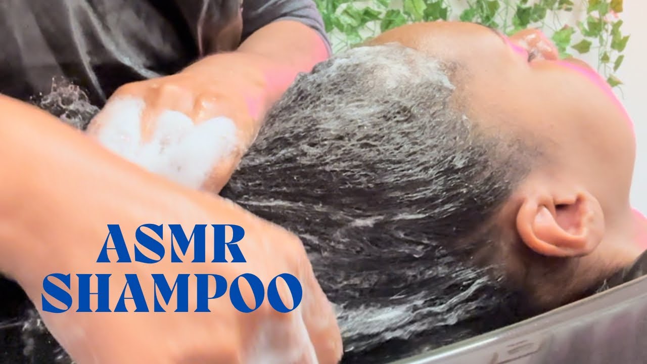 Shampoo ASMR pt. 2 | very relaxing and satisfying - YouTube