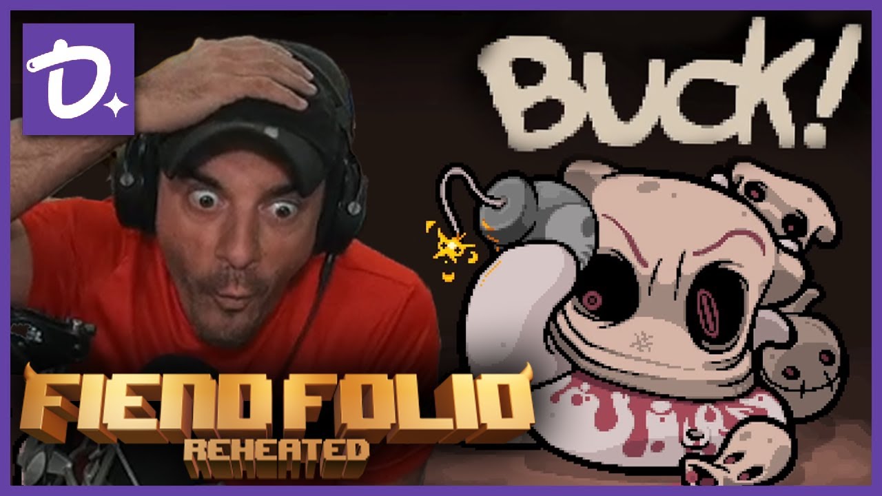 The Best New Isaac Mod Just Dropped (TBOI Fiend Folio Mod) - YouTube