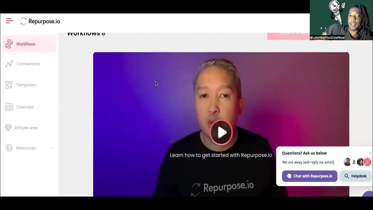 Use This Tool Repurpose.io To Automate Your Content In One Post Across All Platforms - YouTube