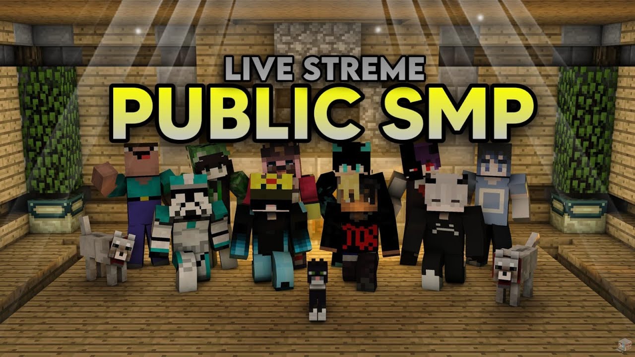 PUBLIC SMP JOIN TO FREE IN LIVE - YouTube