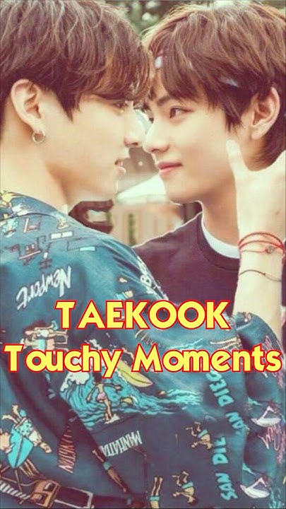 Taekook touchy moments 2🐰🐻😳💜🫣V and Jungkook secret moments- Taekook tension shorts - YouTube