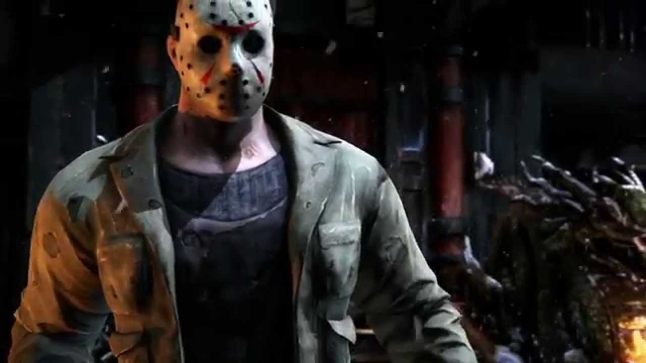 Mortal Kombat X - Jason Voorhees Gameplay Trailer (1080p) - YouTube