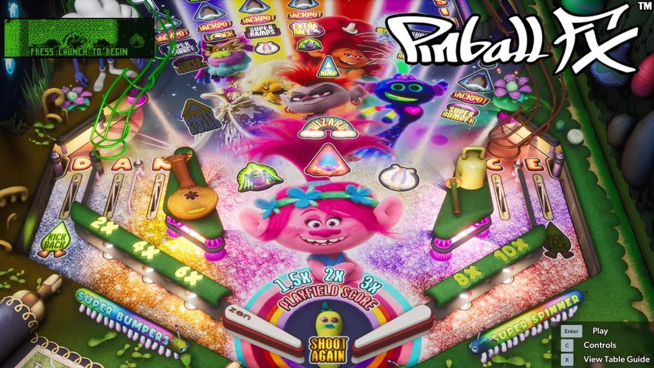 Trolls Gameplay - Pinball FX - YouTube