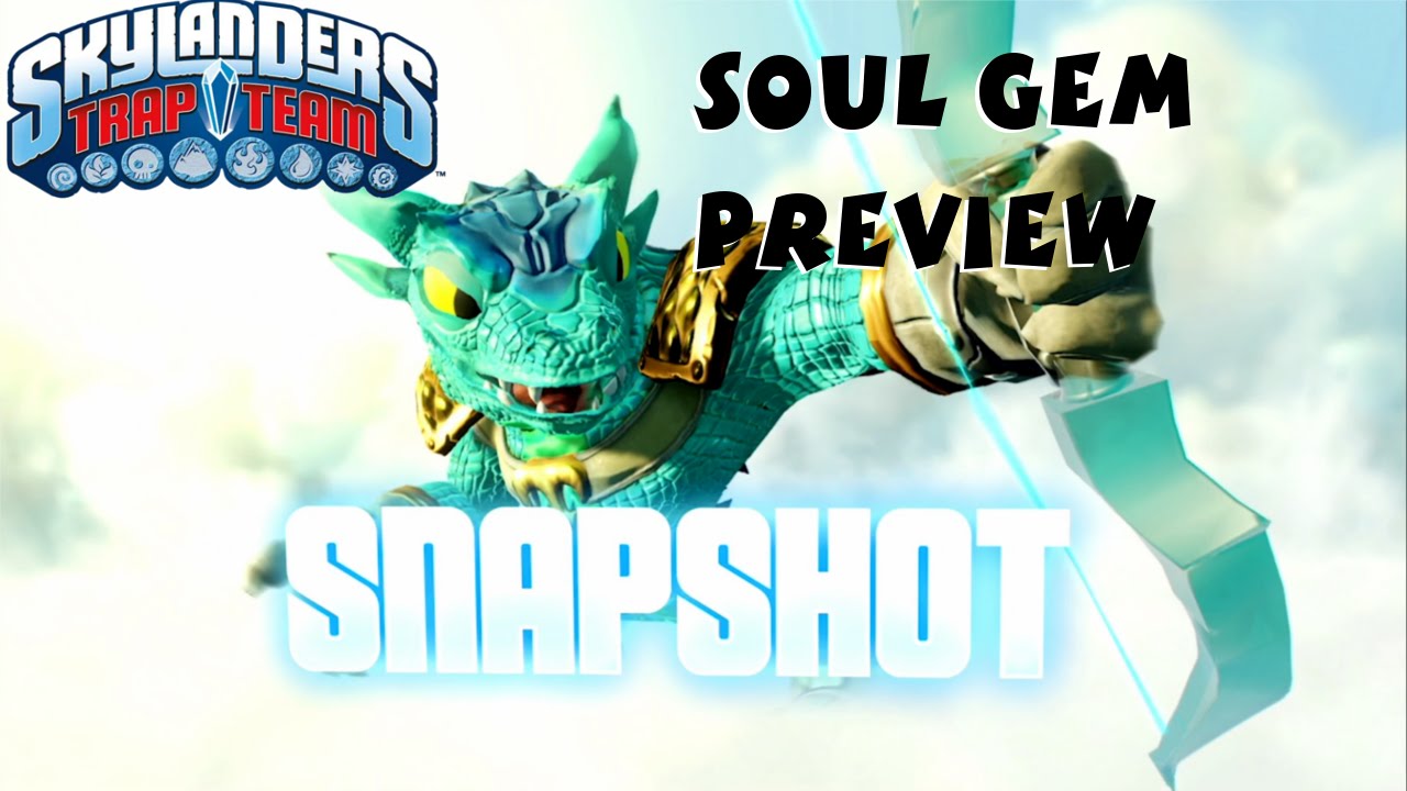 Skylanders Trap Team Snapshot Code