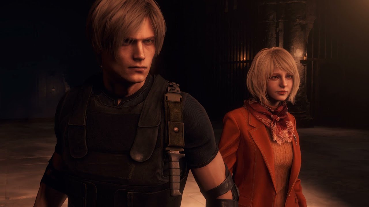 Resident Evil 4 - The Movie - All Cut Scenes - YouTube