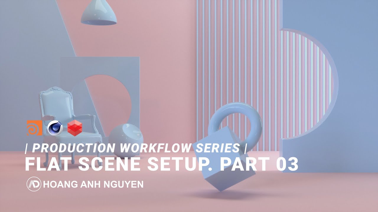 | Production Workflow Series | - Flat Scene Setup. Part 03 - YouTube