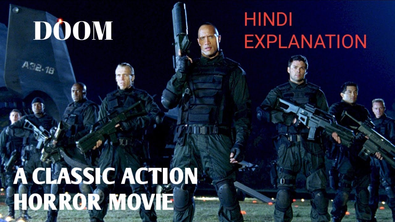 DOOM (2005) MOVIE HINDI EXPLANATION || DETAIL FACTS VIDEO || SCI-FI ...
