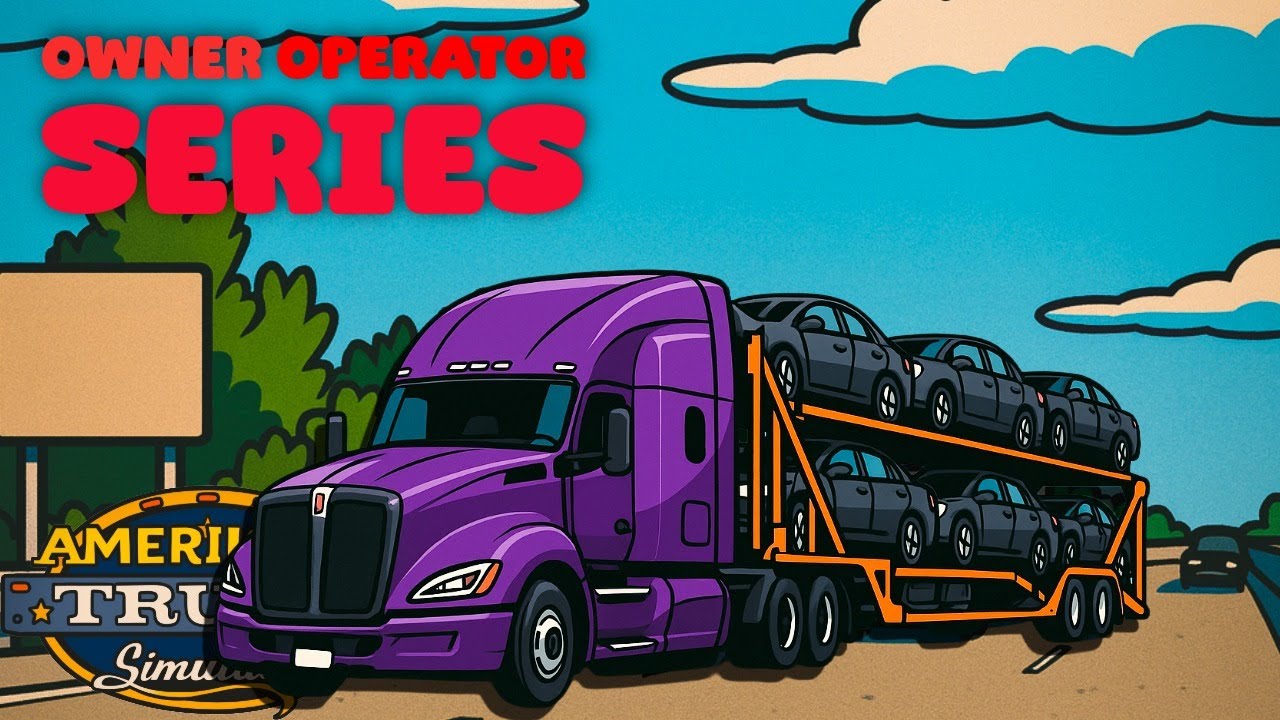 Owner Operator Life in ATS — Can I Make It On My Own? 🤔💼 - YouTube