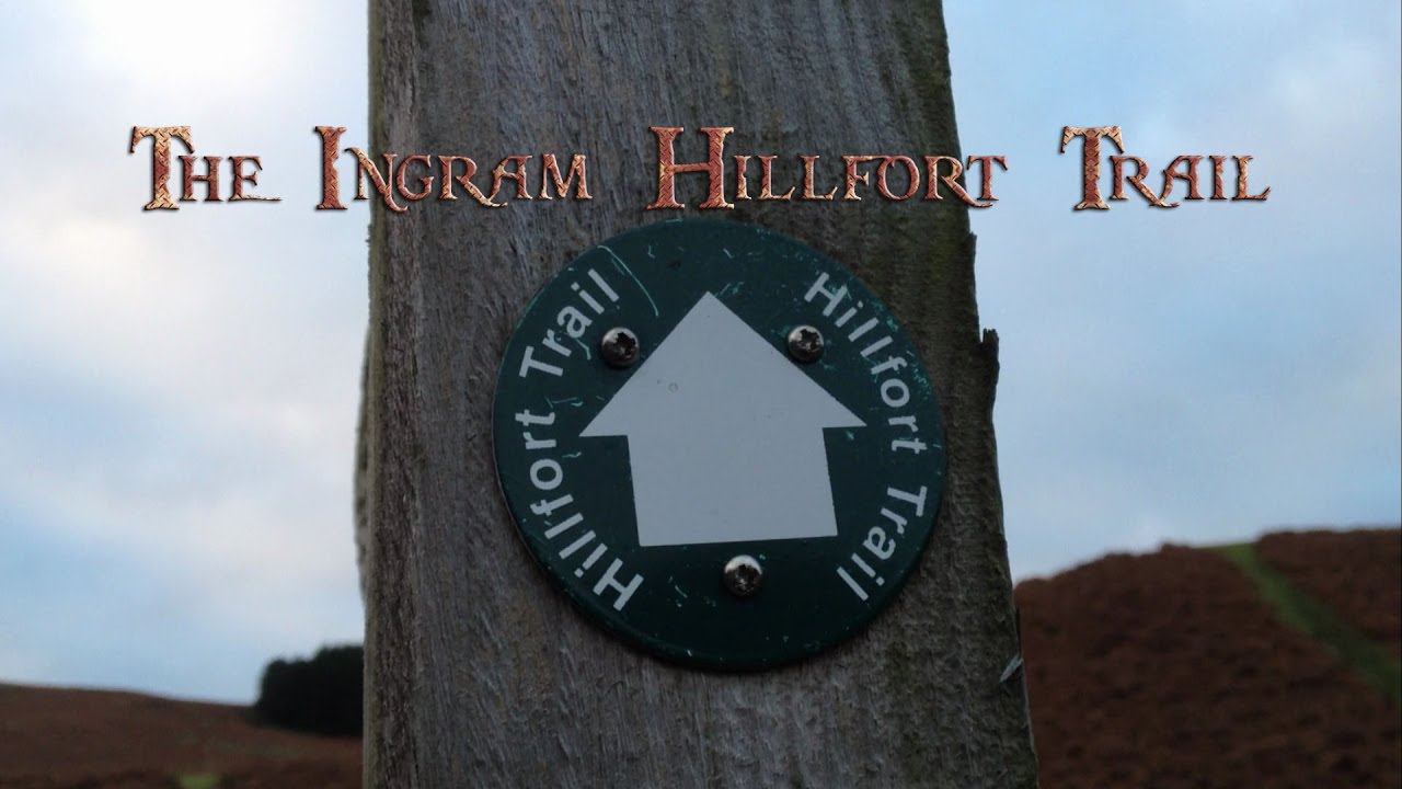 Ingram Hill Fort Trail (4th December 2016) - YouTube