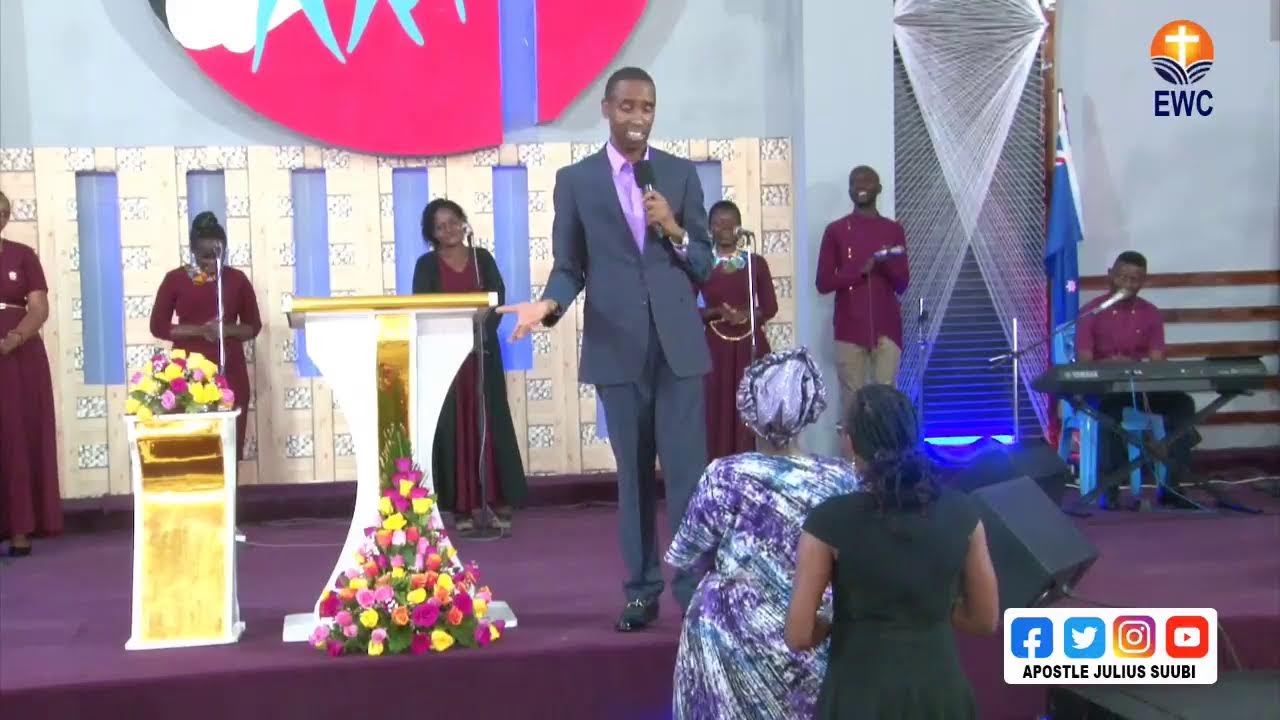 THE LAW OF DIVINE POSITIONING | APOSTLE JULIUS SUUBI (SUNDAY SERVICE ...