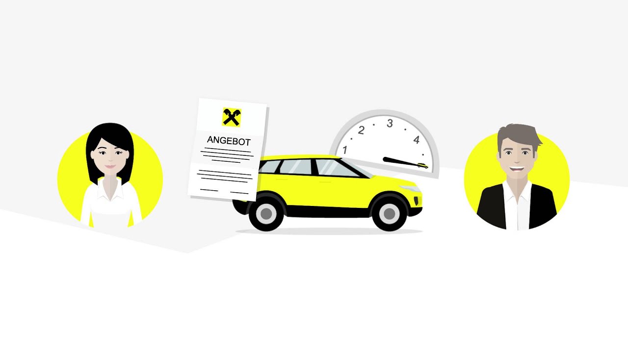 Raiffeisen-Leasing: Fünf Schritte zum Auto-Leasing - YouTube