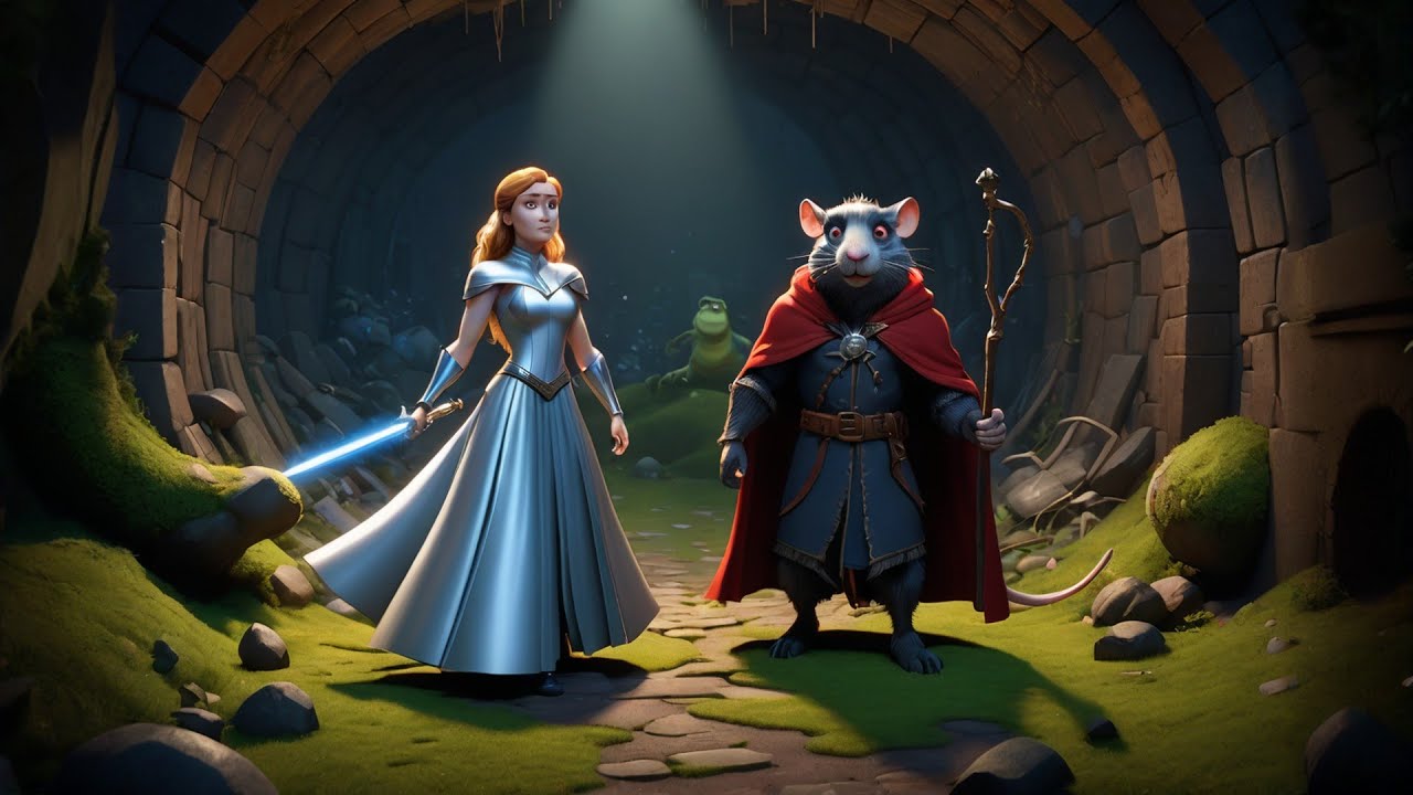 la princess et les Rats - YouTube