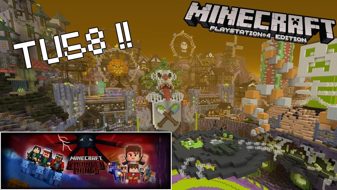 Mise à Jour Minecraft PS4/PS3/XBOX 360 TU58 !! - YouTube