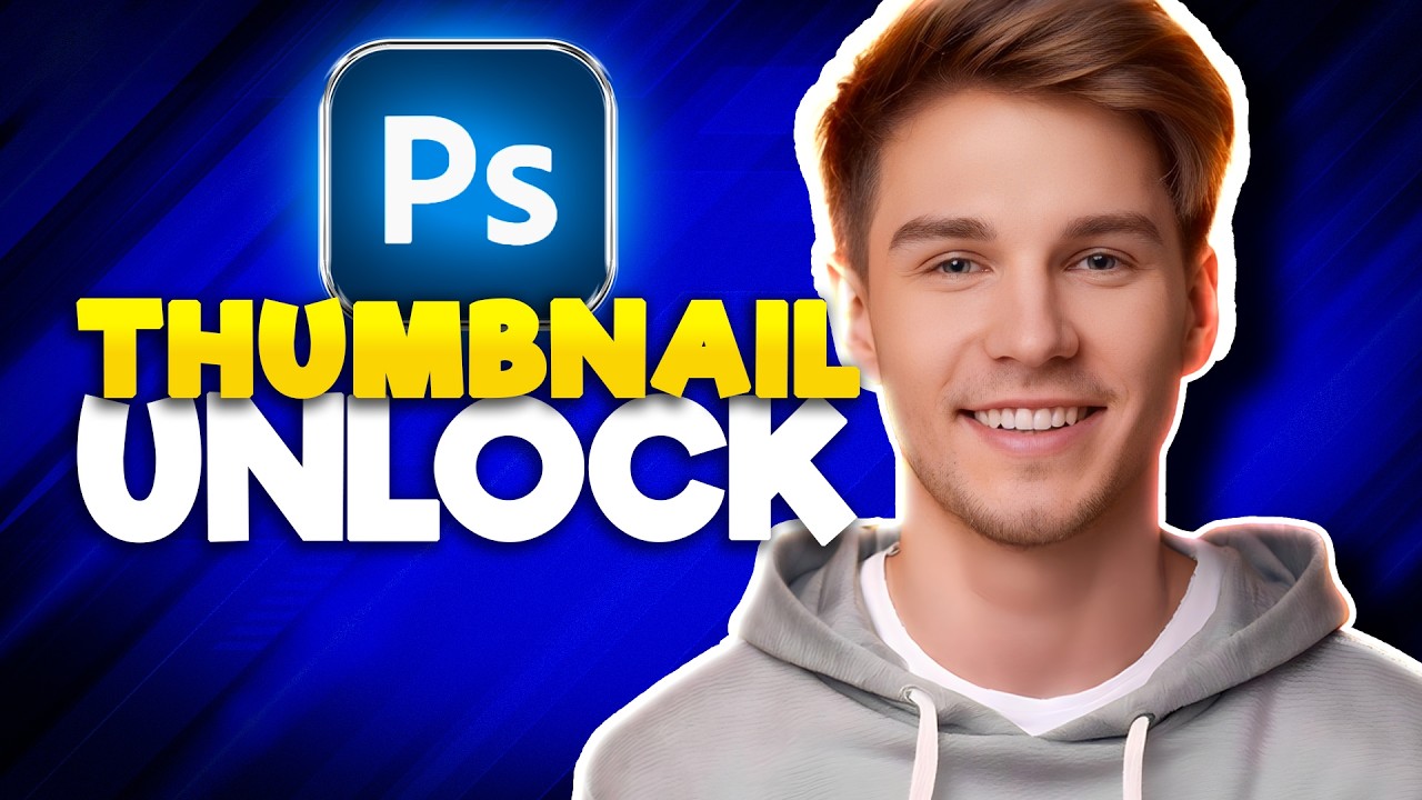 5 MUST-TRY Thumbnail Photoshop Tips for Beginners! - YouTube