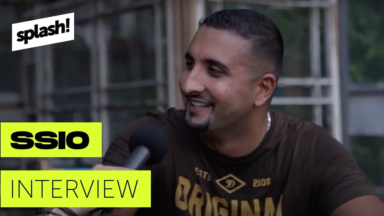 Interview: SSIO bestellt Burger ohne Gurken (splash! Mag TV) - YouTube