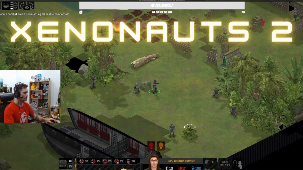 Xenonauts 2 Gameplay- Kickstarter Beta Access in 2022 - YouTube