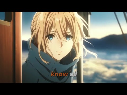 Violet Evergarden 4k Edit [All The Stars] #anime #amv - YouTube