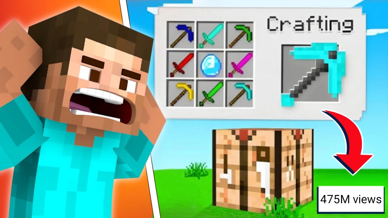 TASTING VIRAL MOST VIEWED MINECRAFT HACKS | #42 - YouTube