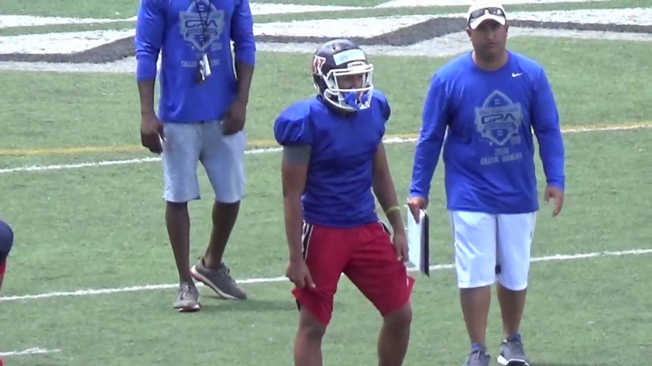 (5 of 5) GPA Football College Showcase 7v7 6/12/16 - YouTube