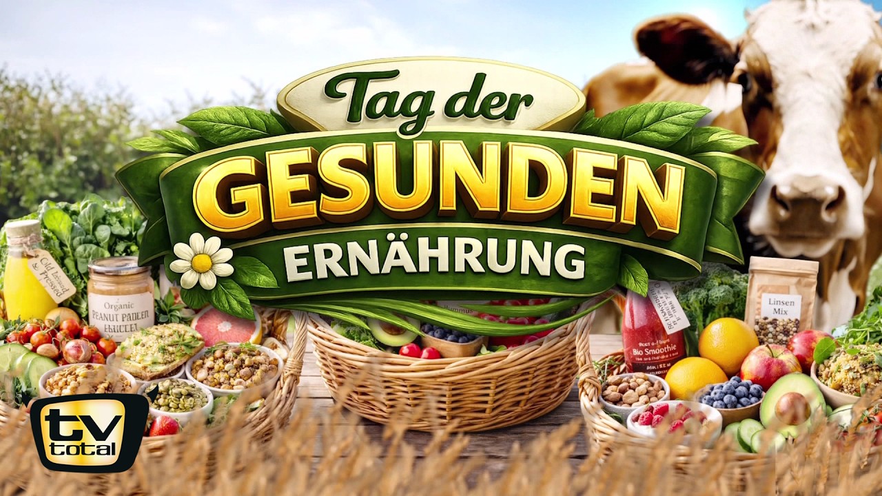 Tag der gesunden Ernährung | TV total - YouTube