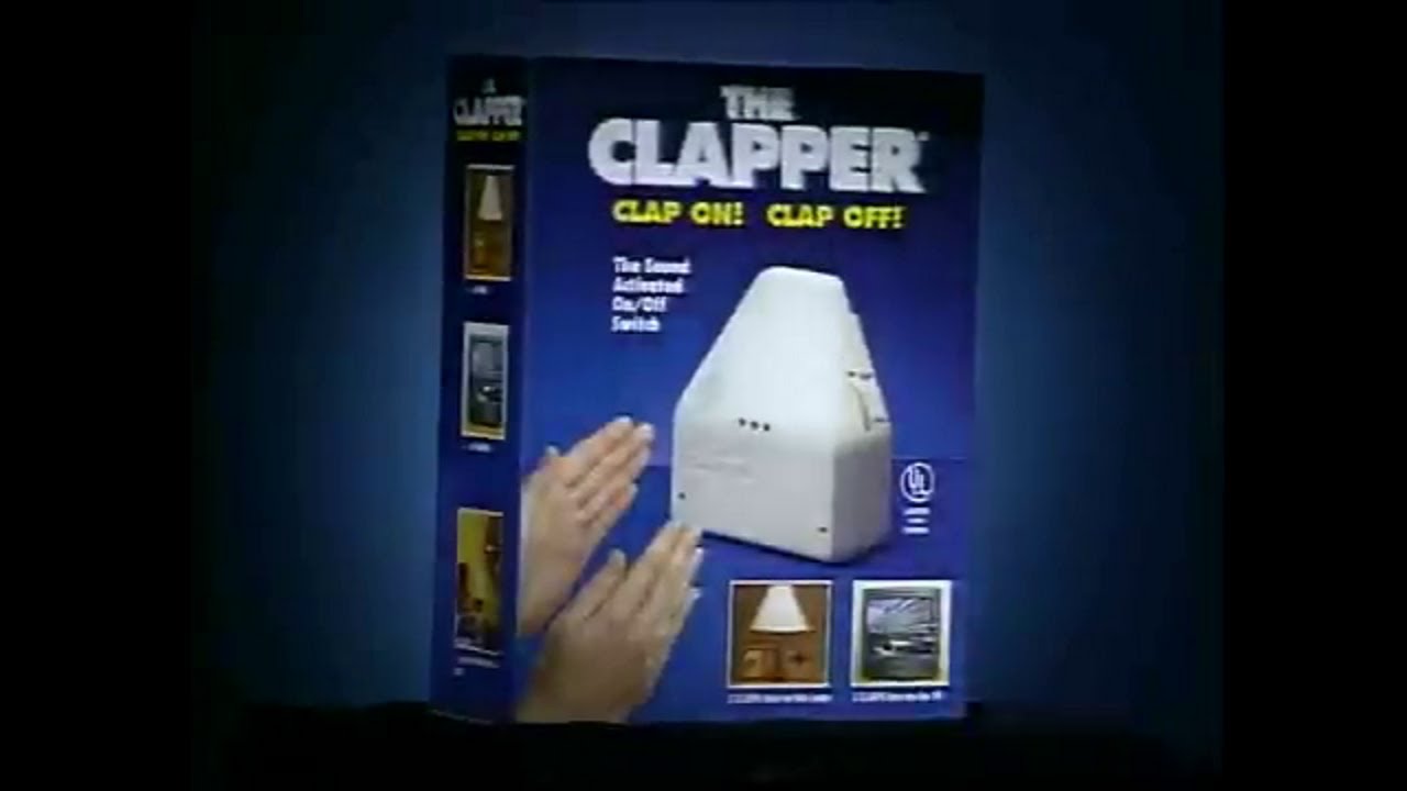 Presenting The Clapper (1984) - YouTube