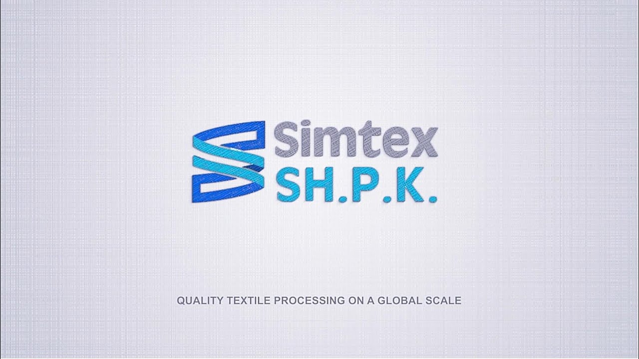 Simtex SHPK Production Process - YouTube