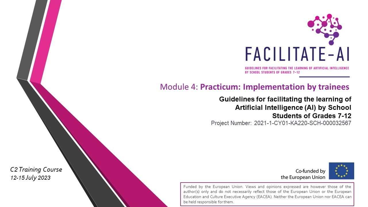 Facilitate AI Training Module 4: Practicum Activity & Presentations by Trainees - YouTube