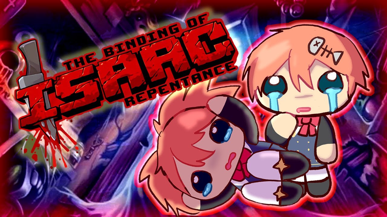 [The Binding of Isaac: Repentance] Crying in CO-OP!! - YouTube