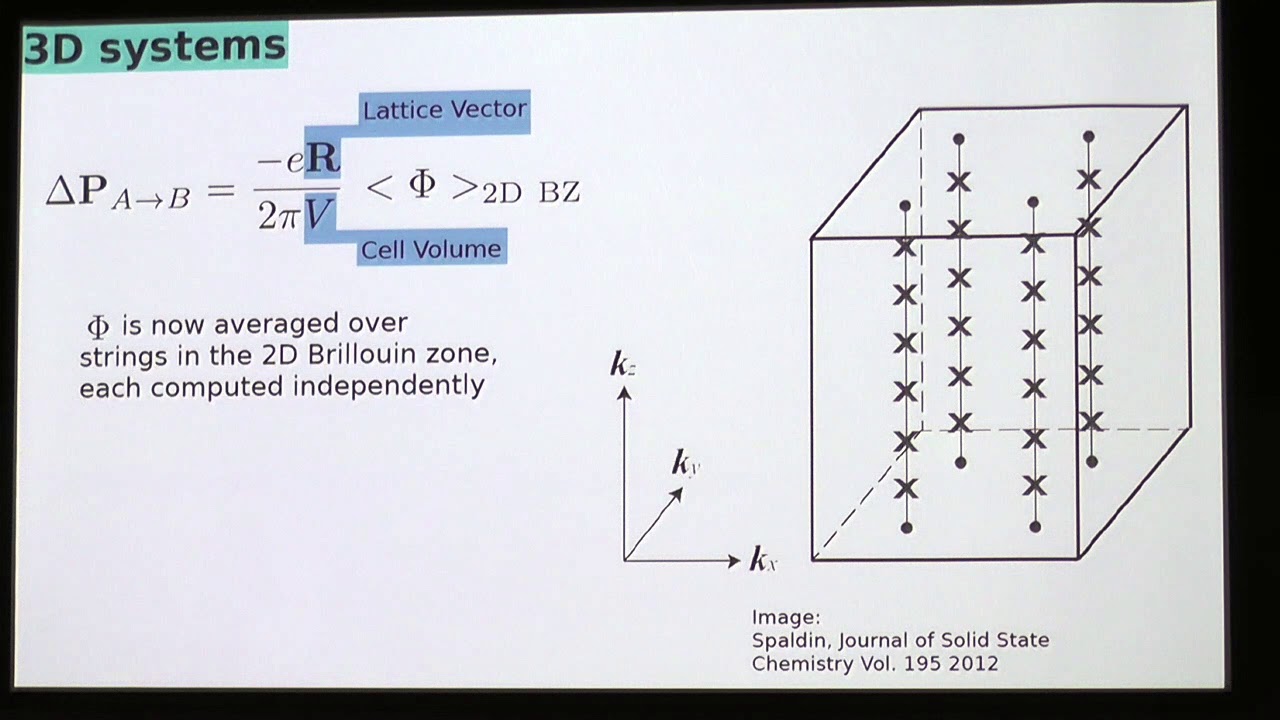 J Bonini – Berry Flux Diagonalization: Application to Electric ...