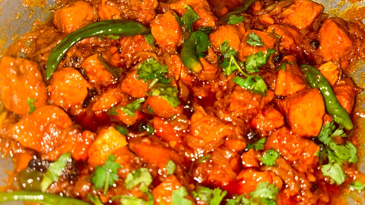 Green chilli BONELESS CHICKEN recipe | MOUTHWATERING TASTE READY UNDER ...