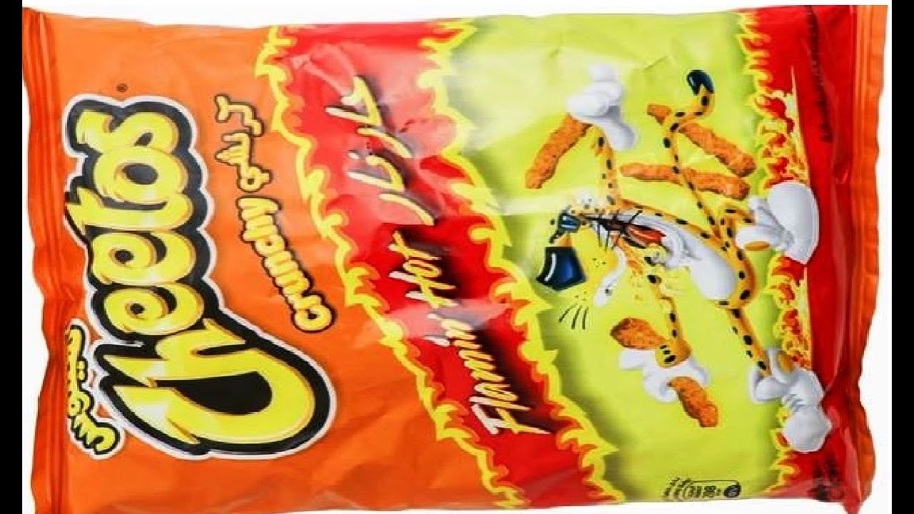 Cheetos unwrapping and eating / ASMR (no talking) / satisfying eating ...