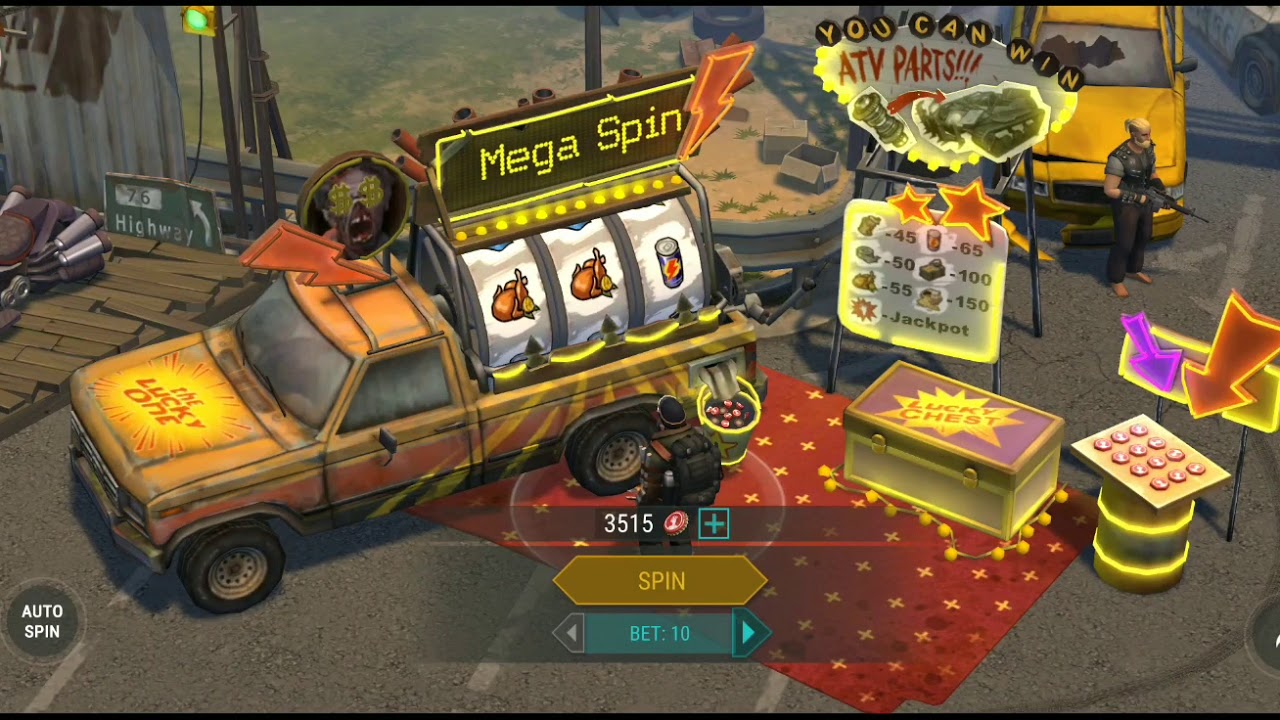 LDOE - Predetermined Slot Machine rewards. - YouTube