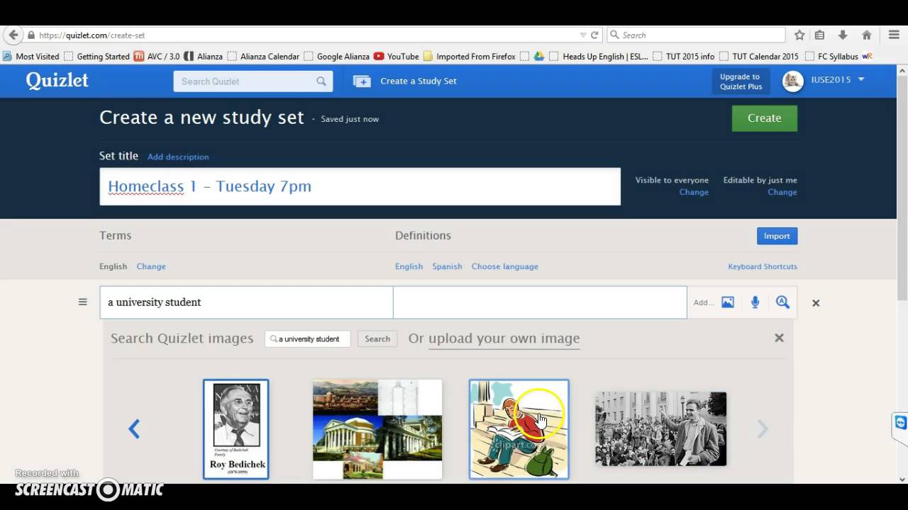 Using Quizlet in Class - YouTube
