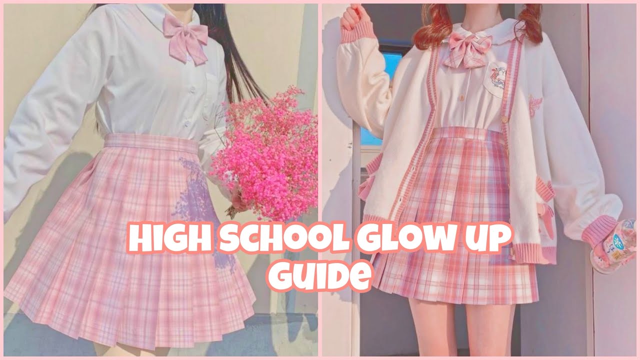 How to look clean at school🌸 : look presentable |have a clean ...