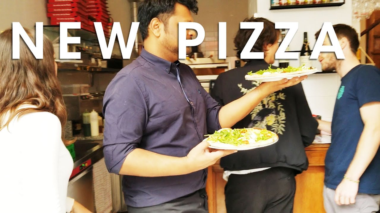 A New Pizza Place and Some Unexpected Work Time - YouTube