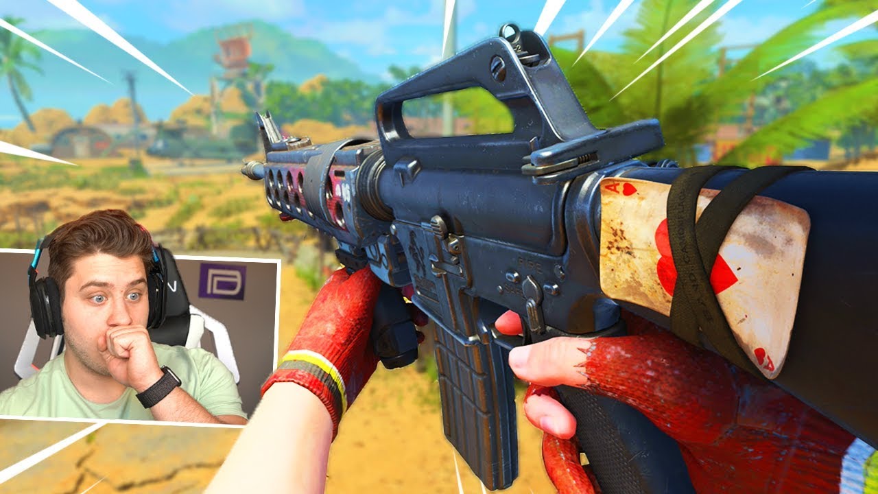 the M16 is BACK in Black Ops 4.. 😱 - YouTube