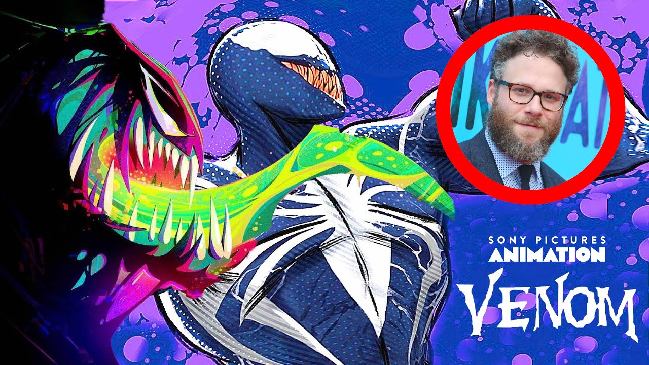 Seth Rogen Reportedly Developing R Rated Animated Venom Movie For Sony ...