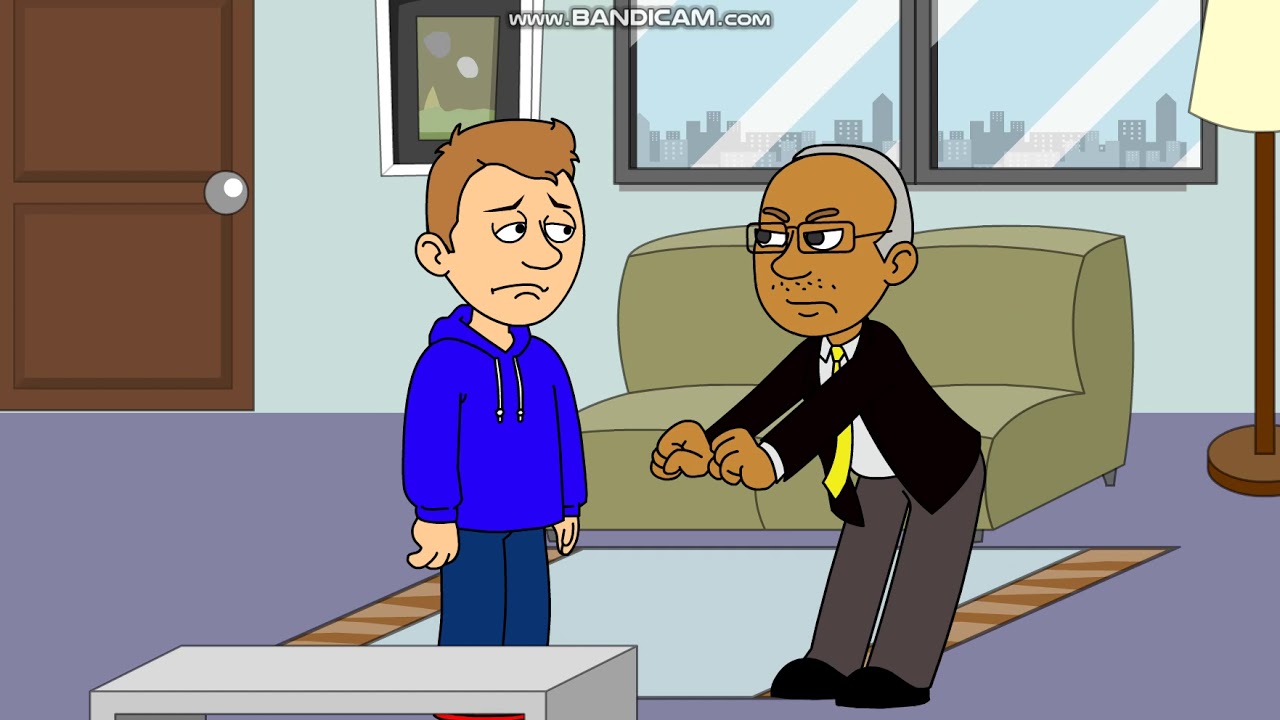 James Parker gets grounded/MEGA Punishment Day by Bongo's dad (Part 2 ...