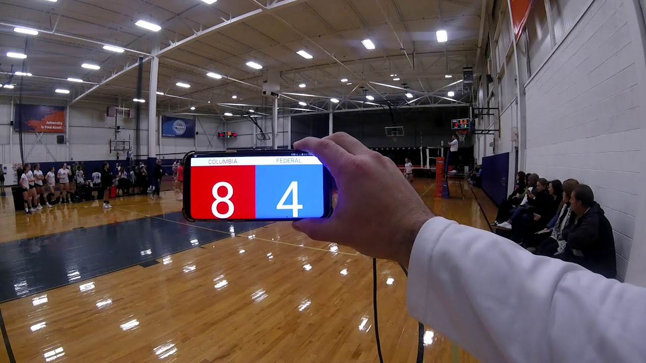 ECP Cup ECP Columbia VS ECP Federal Match 2, Game 2 Winner ECP Columbia ...