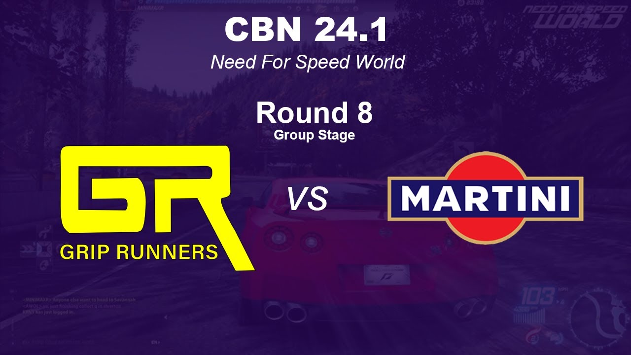 Circuito Brasileiro Grip Runners vs Martini Racing I Need For Speed ...