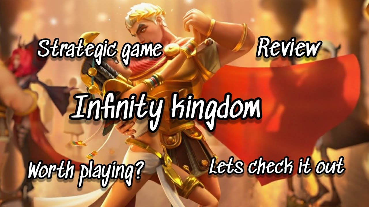 Infinity Kingdom Review is it worth playing? Epic immortal Cleopatra # ...