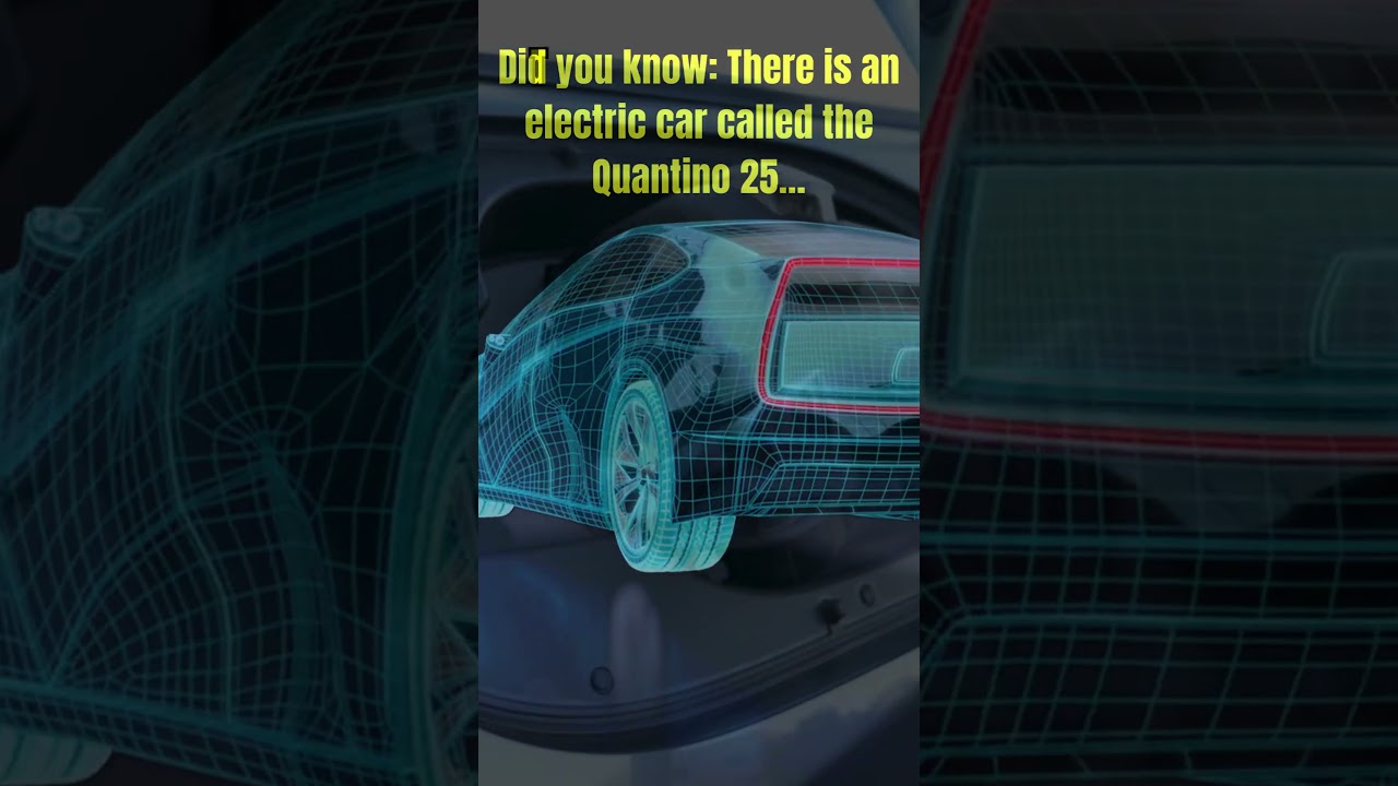 Did you know: There's an electric car with no batteries!!! | Top Tier ...